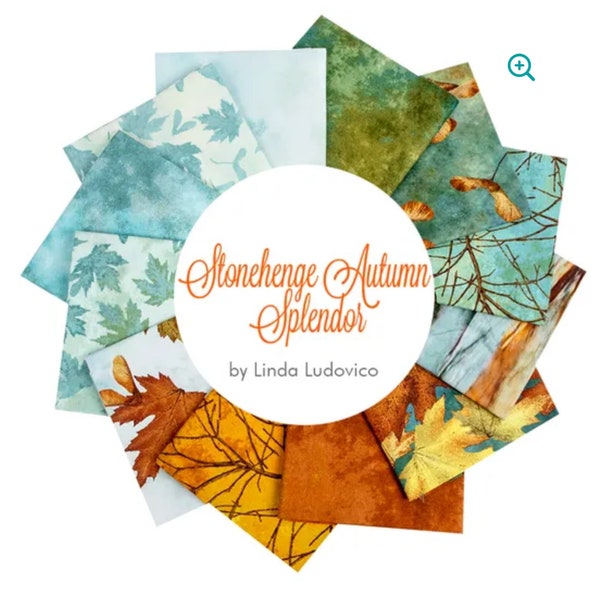 Stonehenge Autumn Splendor Fabric - Etsy