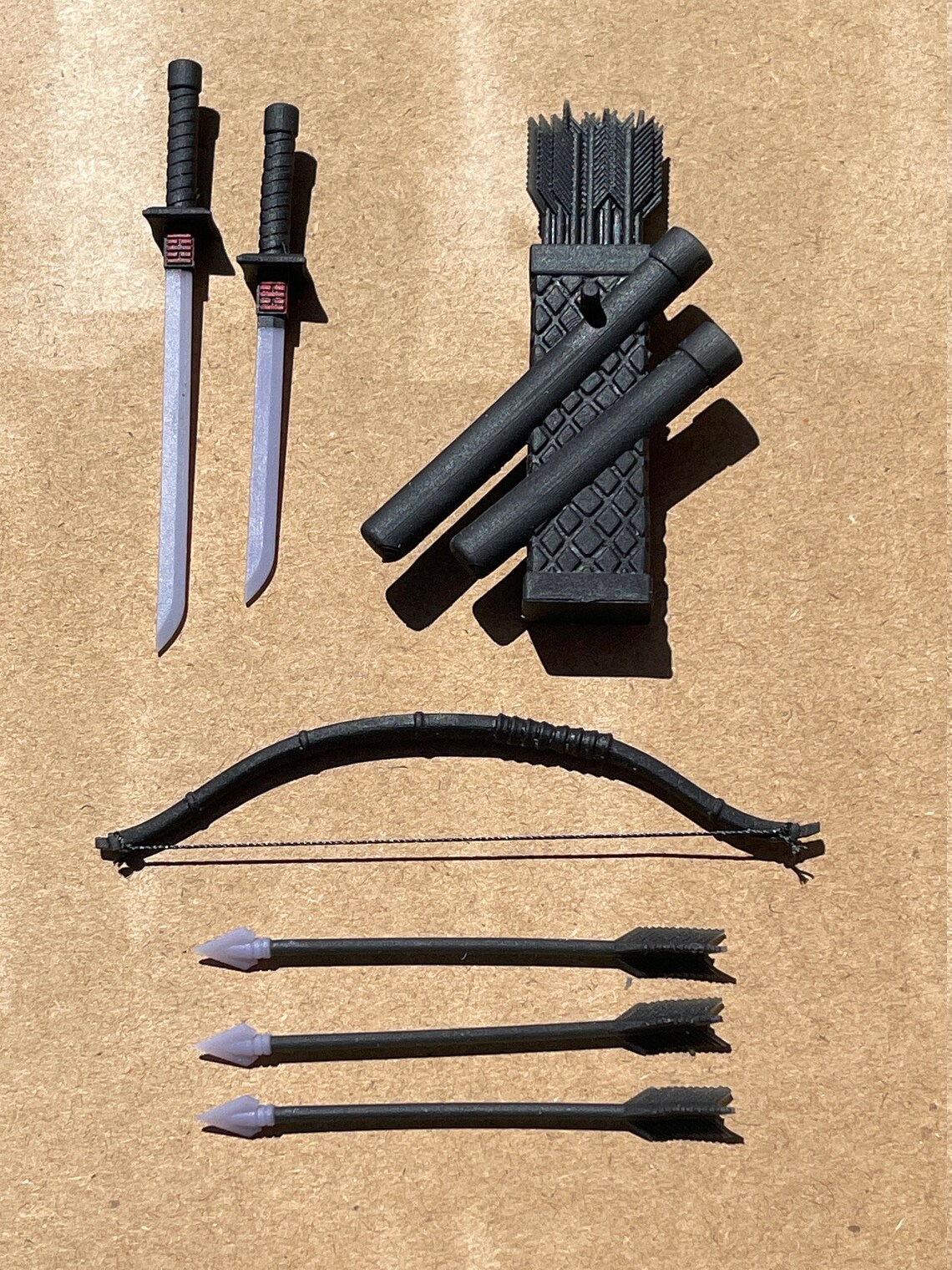 1/12 Storm Shadow Classified Weapon Set (for Articulated Icons) Print ...