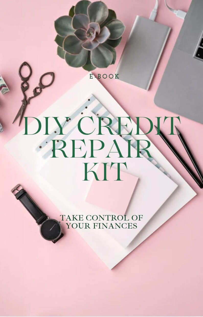 Credit Repair Kit - Etsy