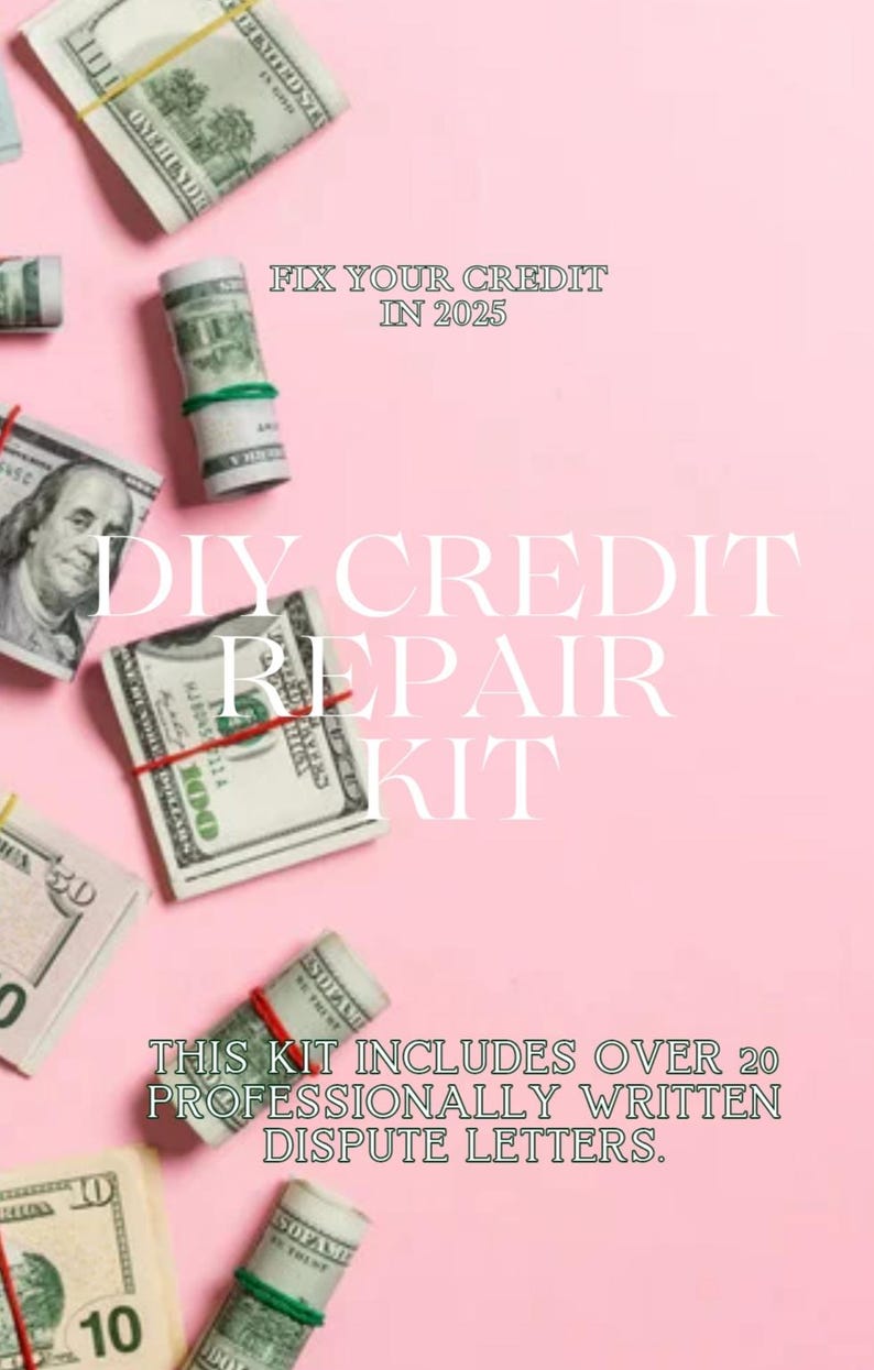 Credit Repair Kit - Etsy