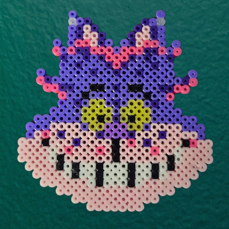 Perler Bead Cat - Etsy