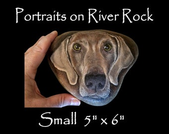 Custom Orders for Painted Pet Memorial Stones Dog/cat - Etsy