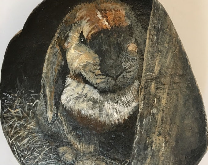 FOR SALE Hand Painted Rocks, Wildlife Animals Painted on Rocks, Wild ...