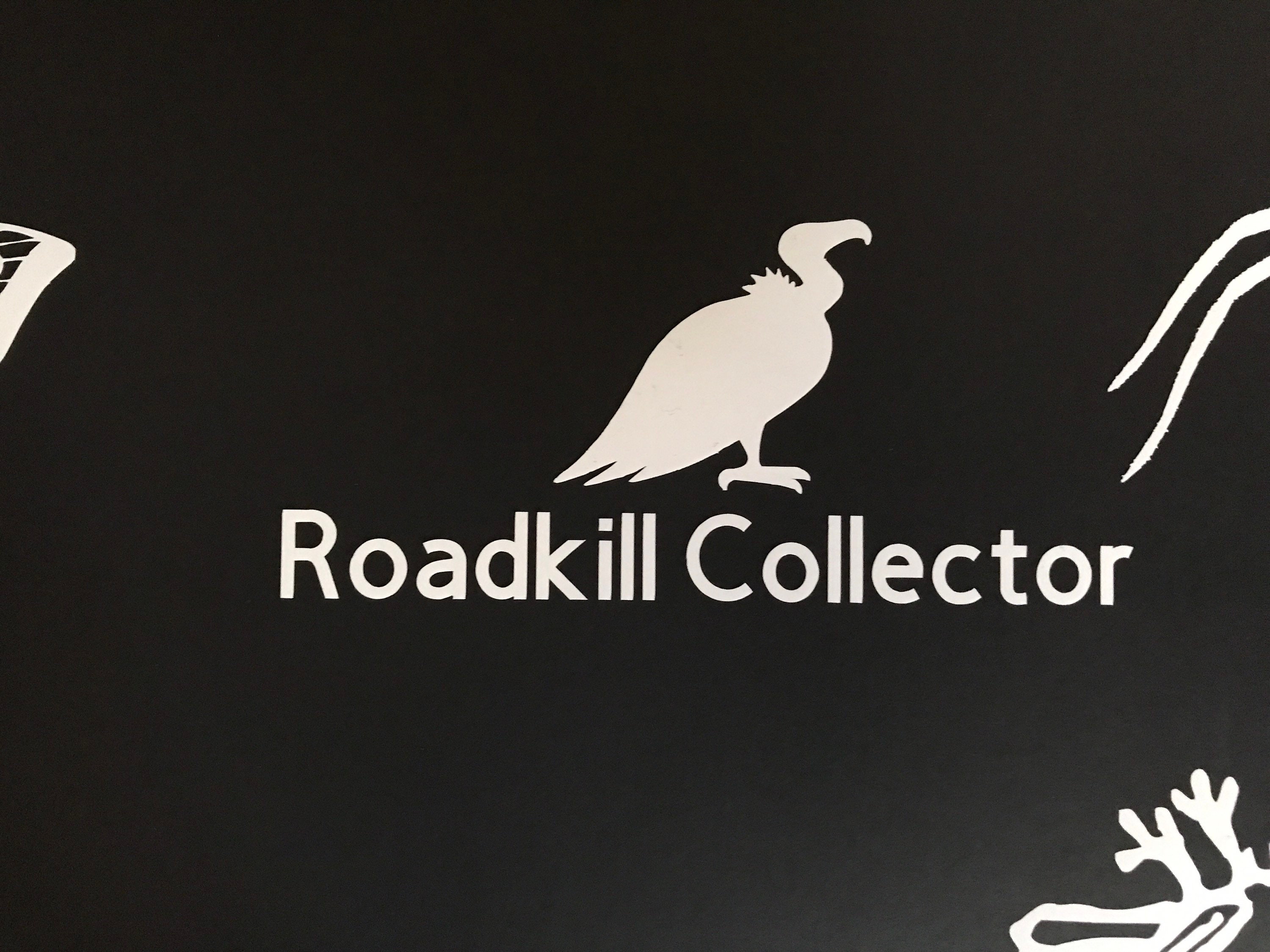 Roadkill Collector Decal - Etsy
