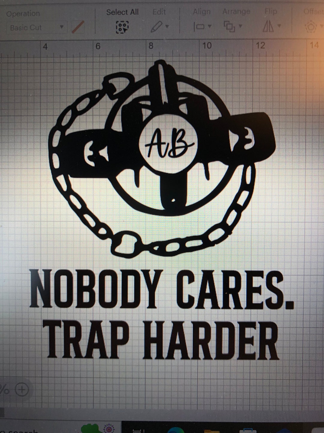 Trap With Custom Initials - Etsy