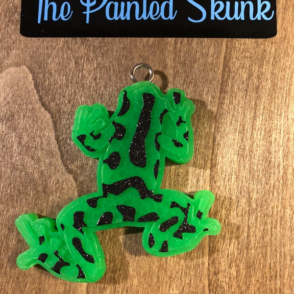 Neon Frog Freshie - Etsy