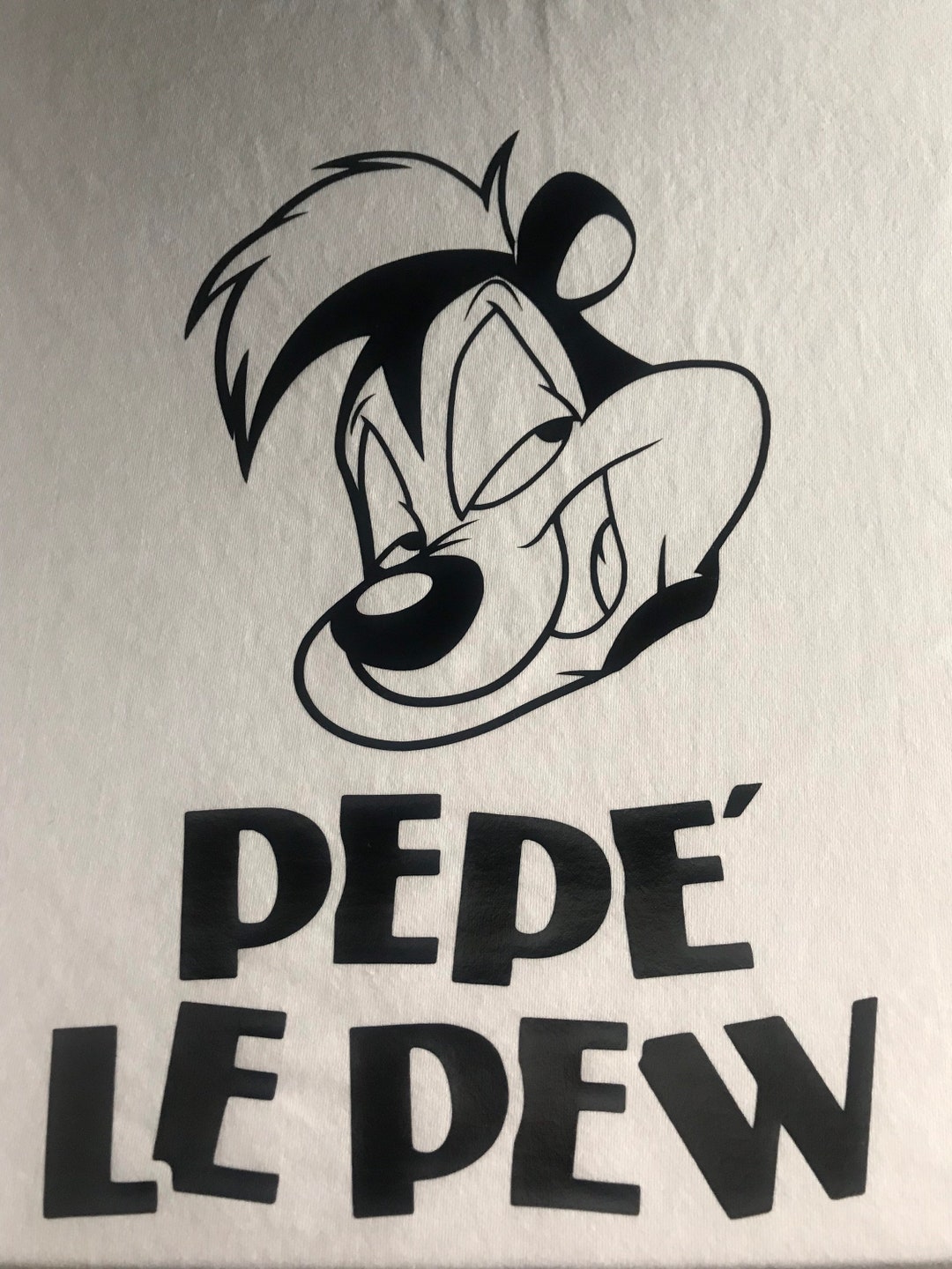 Pepè Le Pew Decal With Words - Etsy