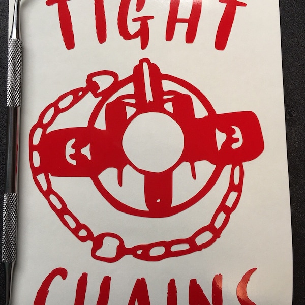 Trapping Decal - Etsy