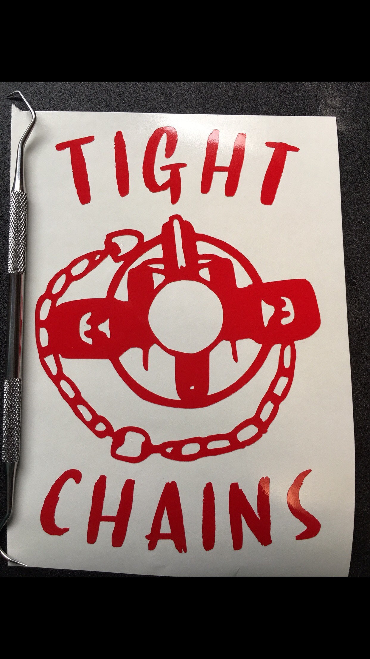 Trapping Decal - Etsy