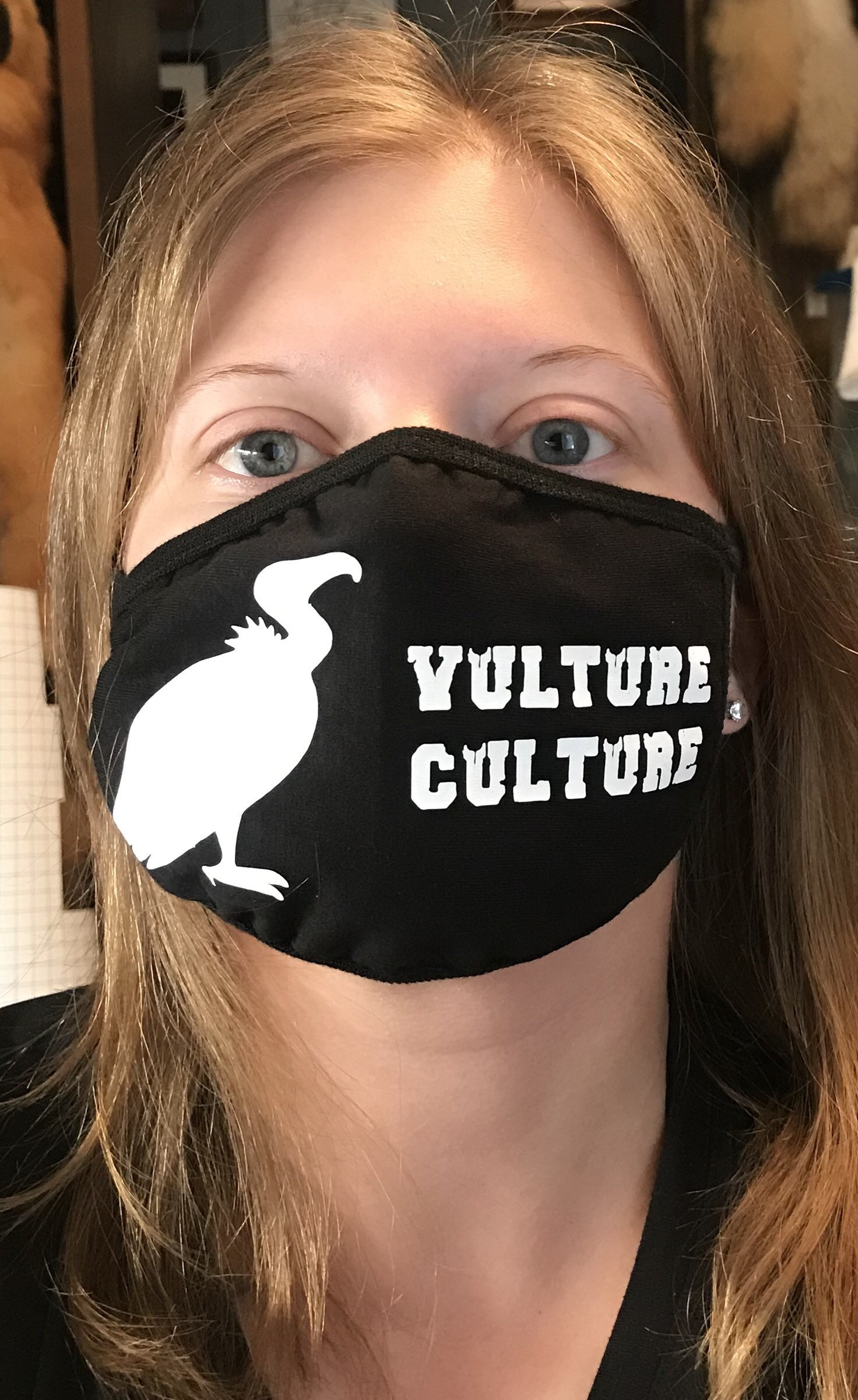 Vulture Culture Mask - Etsy