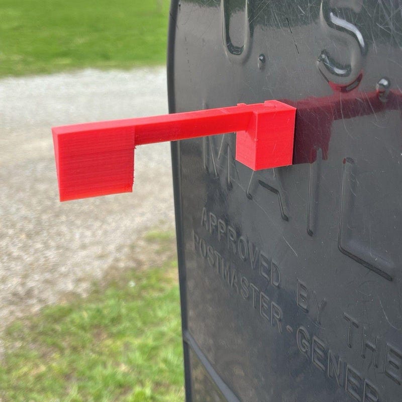 Mailbox Flag - Etsy