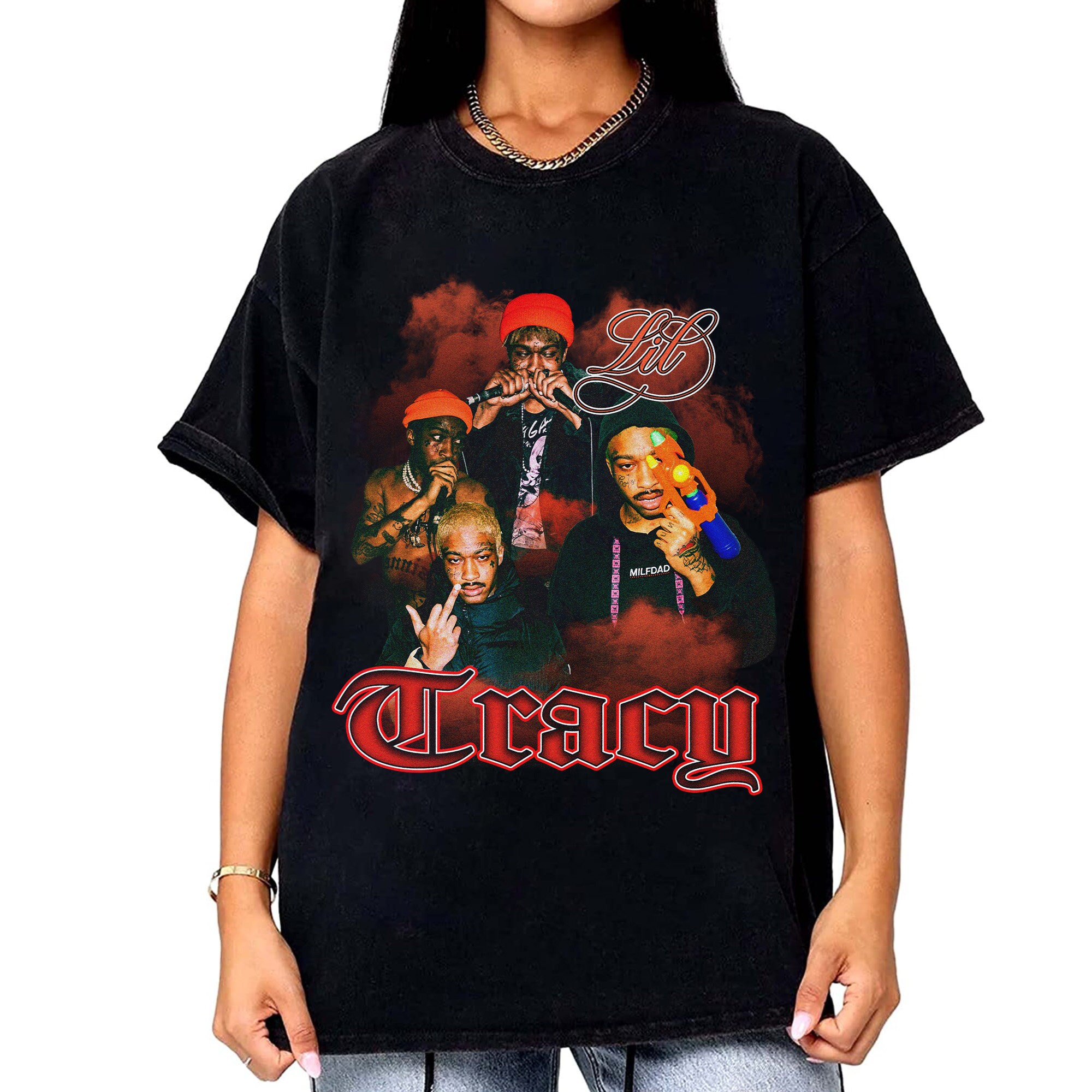 Retro Lil Tracy Png, Lil Tracy Fan Png, Vintage 90s Lil Tracy Girl Png ...