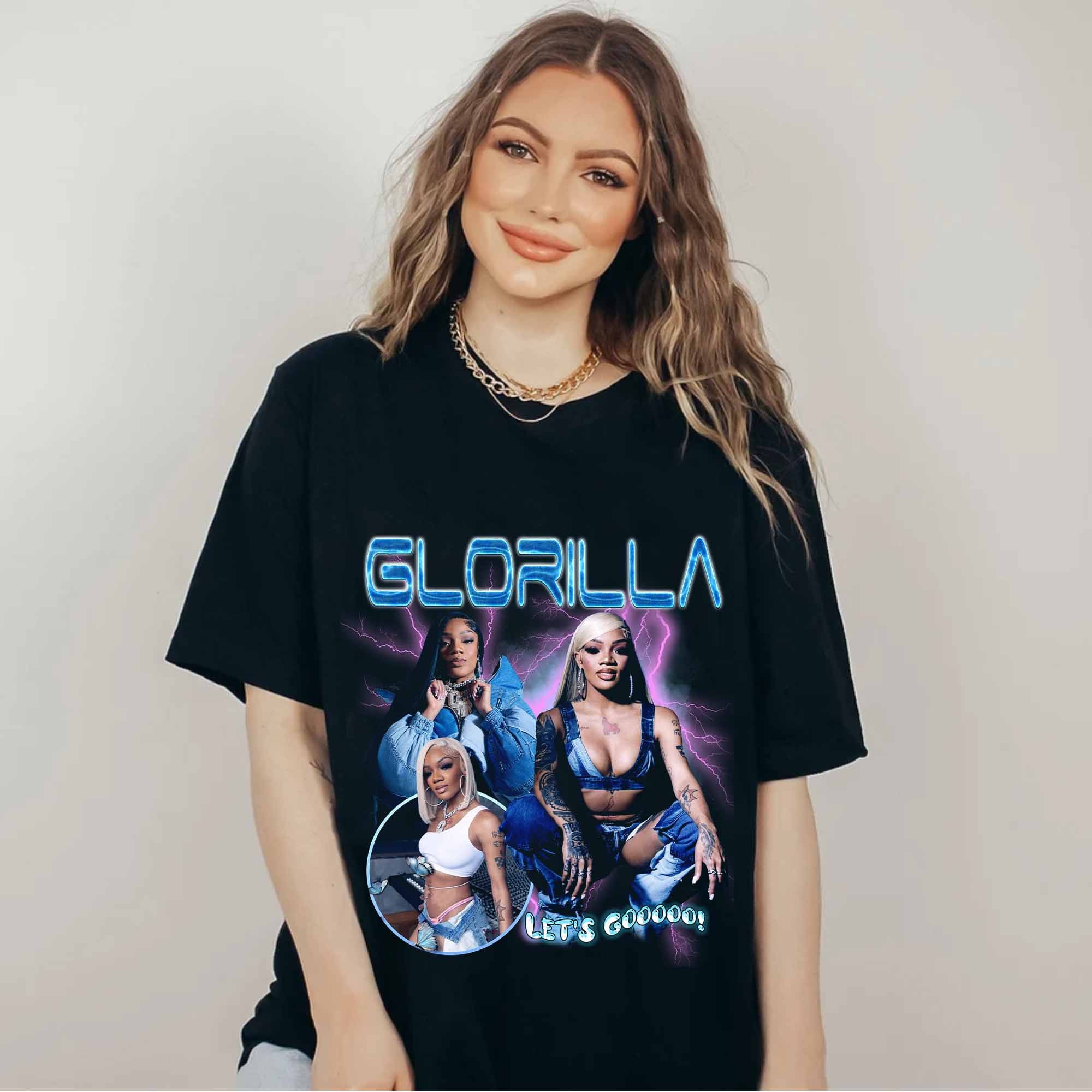 Retro Glorilla Png, Glorilla Fan Png, Vintage 90s Glorilla, Glorilla ...