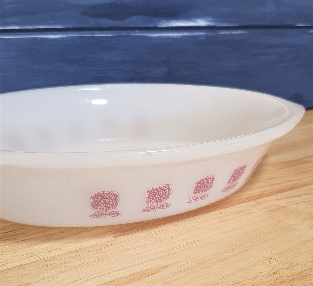 Plato Crown Pyrex Español - Etsy España