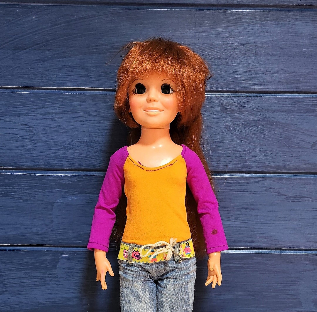 Beautiful Crissy Doll With Original Crissy Outfit - Etsy Australia