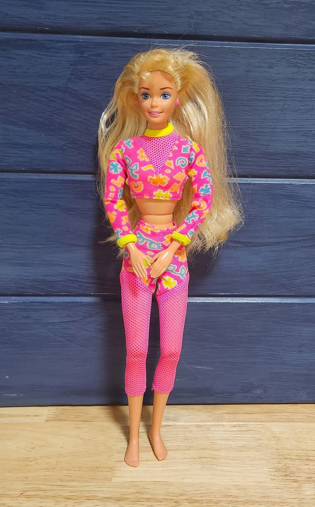 1996 Workin Out Barbie - Etsy Australia