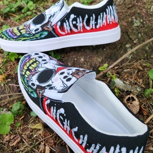 Jason Voorhees Slip-on Shoes - Etsy Canada