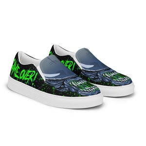 Xenomorph Game Over Aliens Slip-on Shoes - Etsy