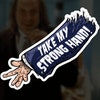 Take My Strong Hand! Scary Movie 2 Die Cut Sticker - Etsy