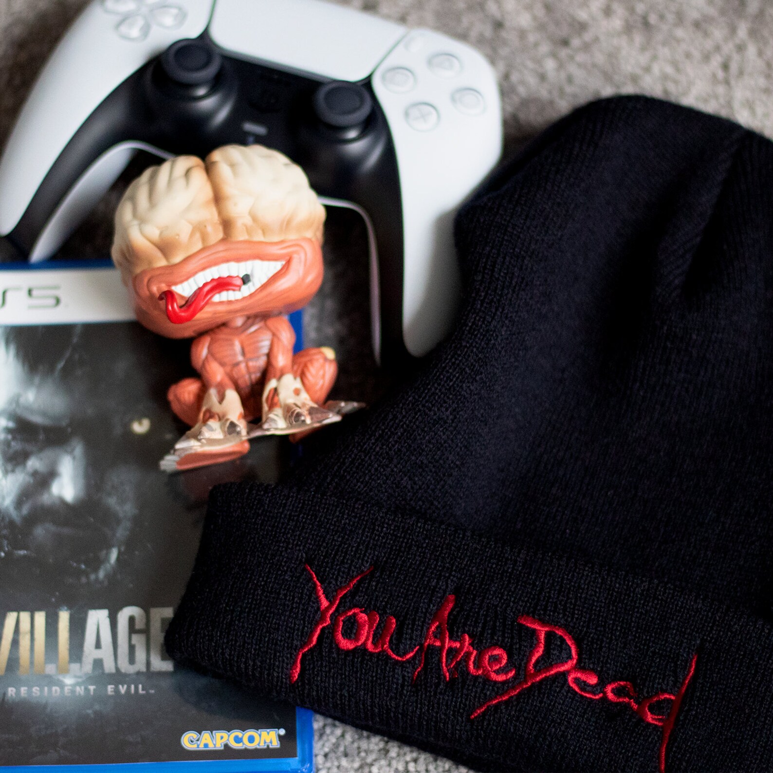 You Are Dead. Resident Evil Game Over Screen Embroidered - Etsy