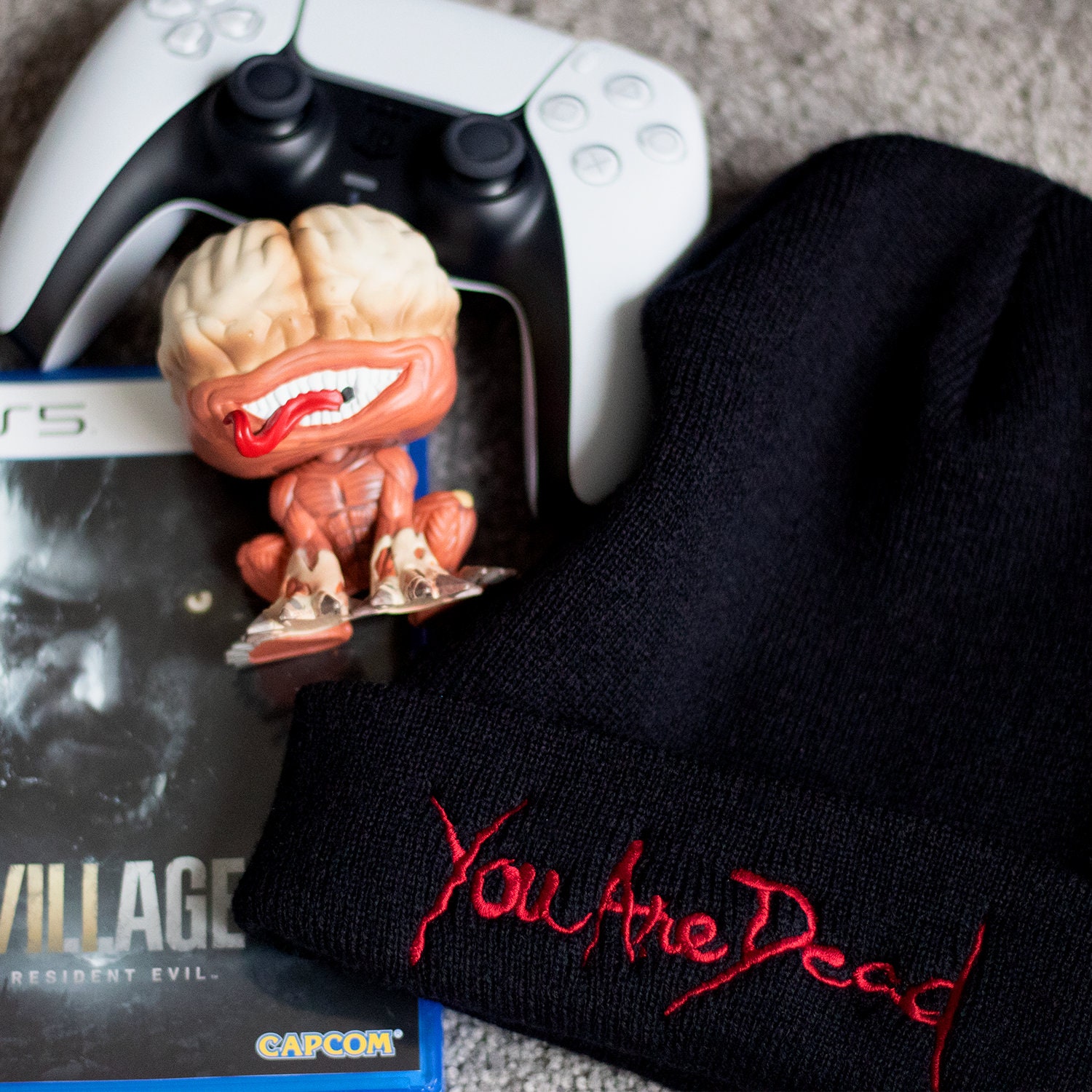 You Are Dead. Resident Evil Game Over Screen Embroidered - Etsy UK