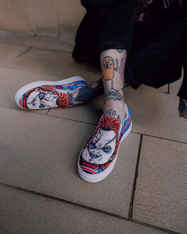 Chucky Slip-on Shoes - Etsy