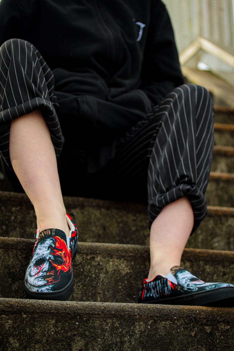 The Boogeyman Slip-on Shoes - Etsy