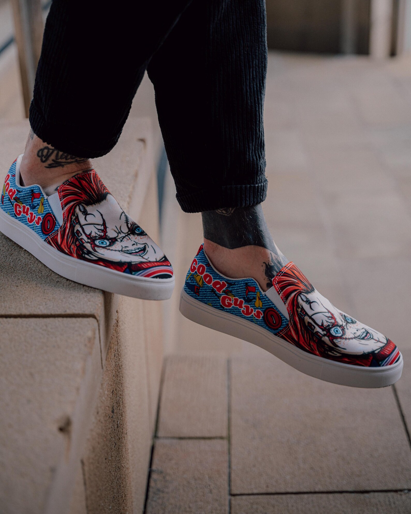 Chucky Slip-on Shoes - Etsy