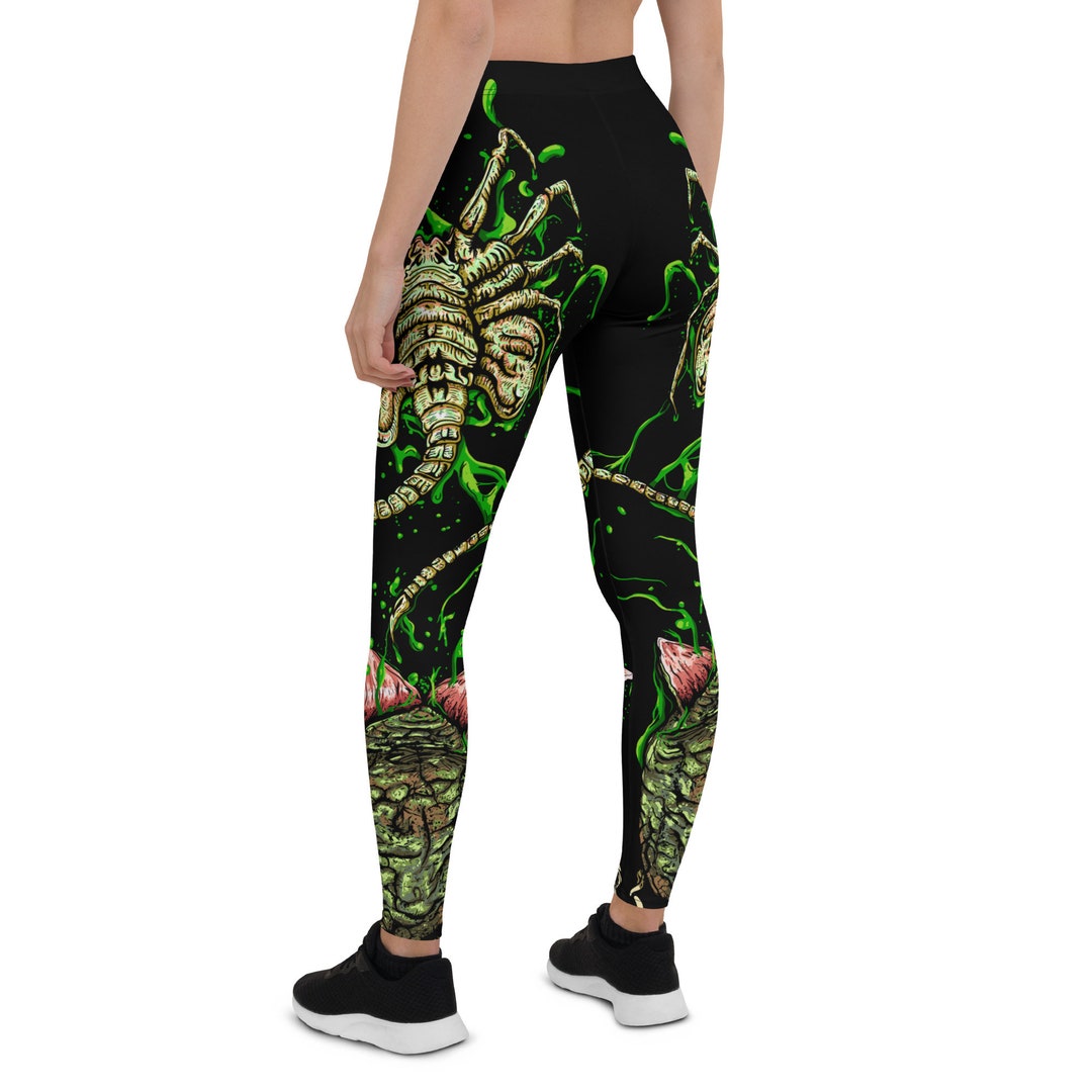 Facehugger Aliens Leggings - Etsy