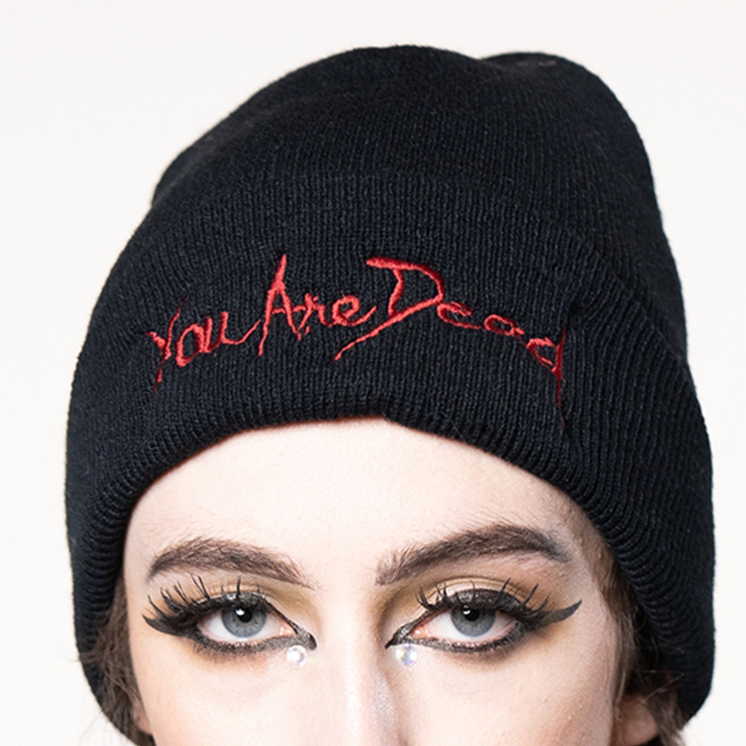 You Are Dead. Resident Evil Game Over Screen Embroidered - Etsy UK