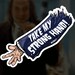 Take My Strong Hand Scary Movie 2 Die Cut Sticker | Etsy