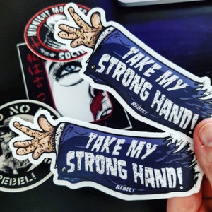 Take My Strong Hand Scary Movie 2 Die Cut Sticker - Etsy