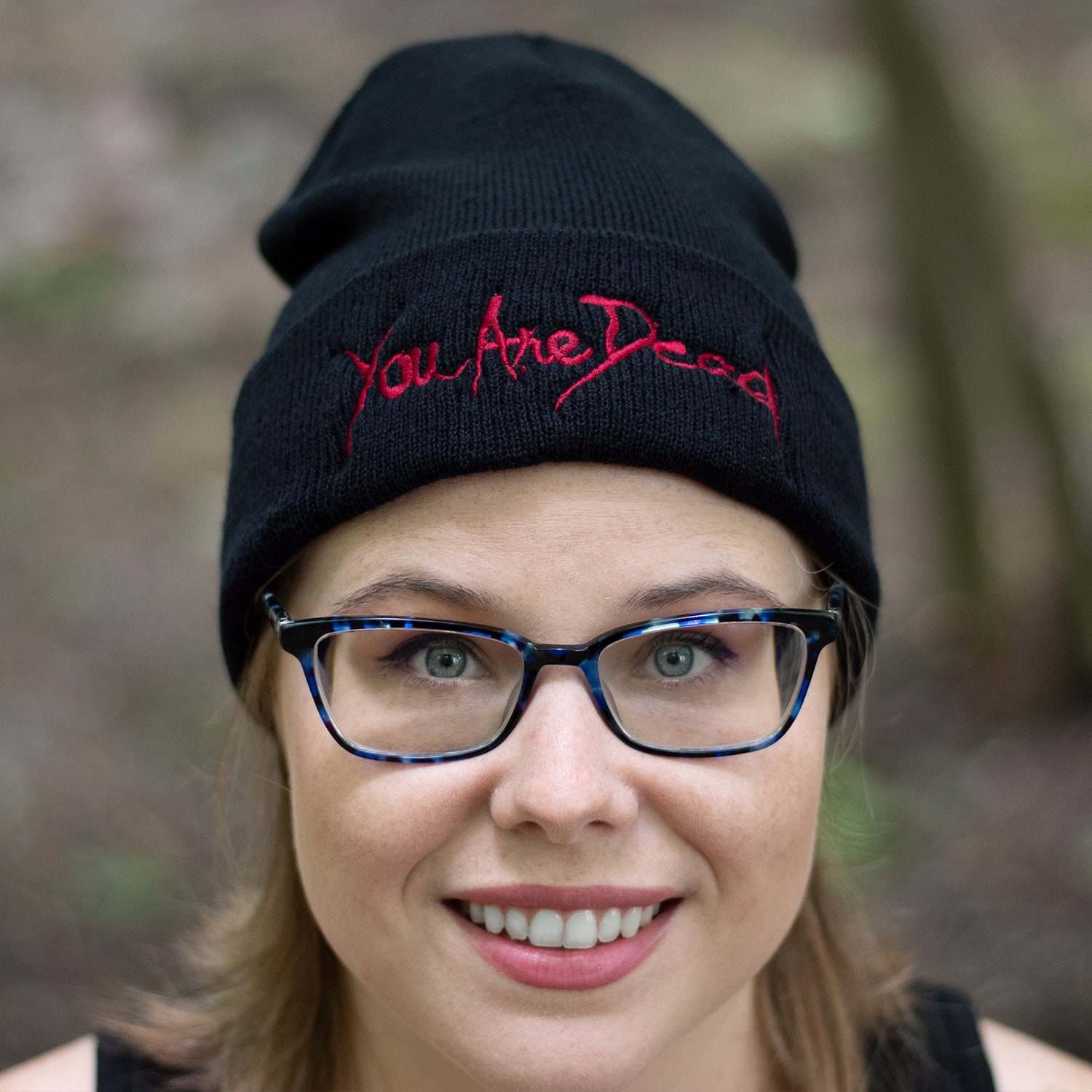 You Are Dead. Resident Evil Game Over Screen Embroidered | Etsy UK