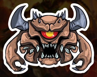 Doom Eternal Stickers - Etsy