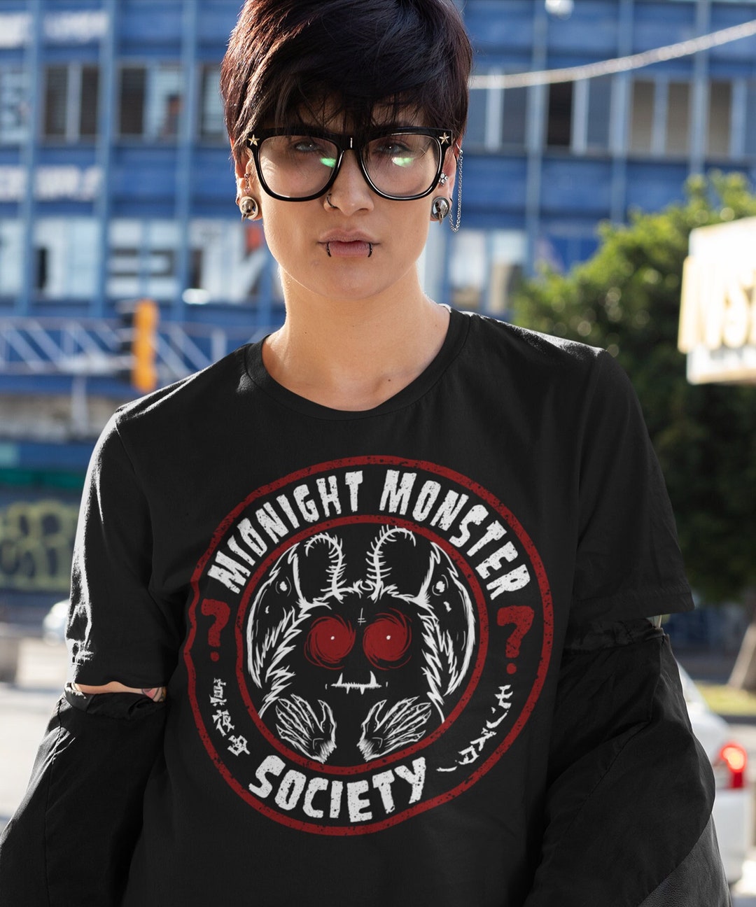 Midnight Monster Society, Cryptid Fiend T-shirt - Etsy