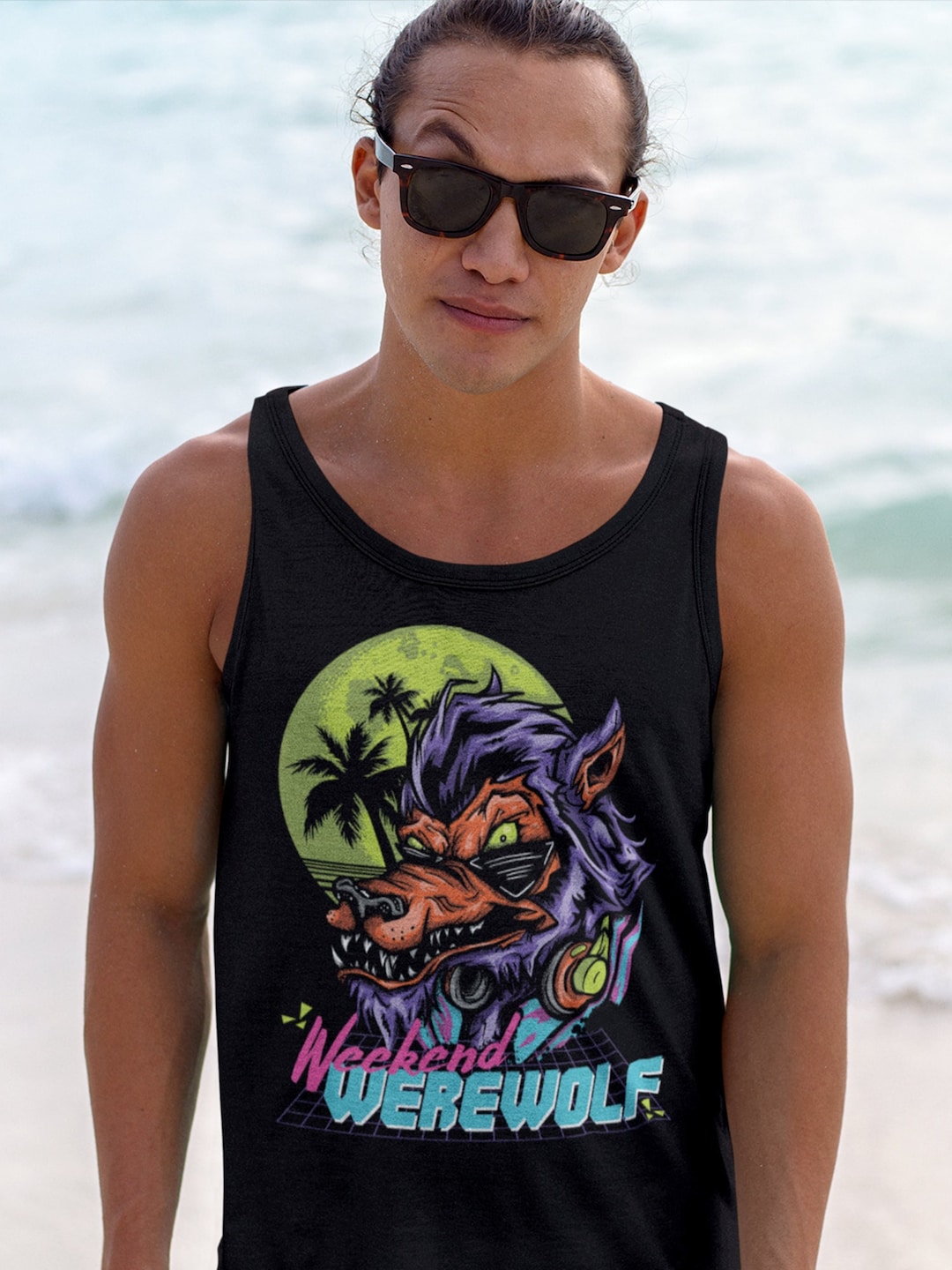 Weekend Werewolf Tank Top - Etsy