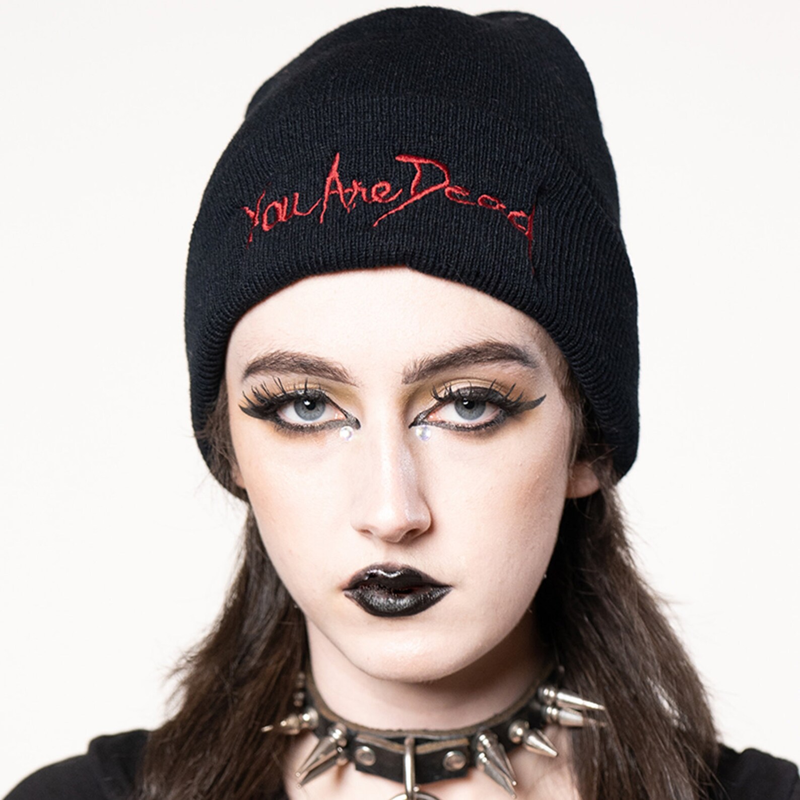 You Are Dead. Resident Evil Game Over Screen Embroidered | Etsy UK