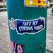 Take My Strong Hand Scary Movie 2 Die Cut Sticker - Etsy