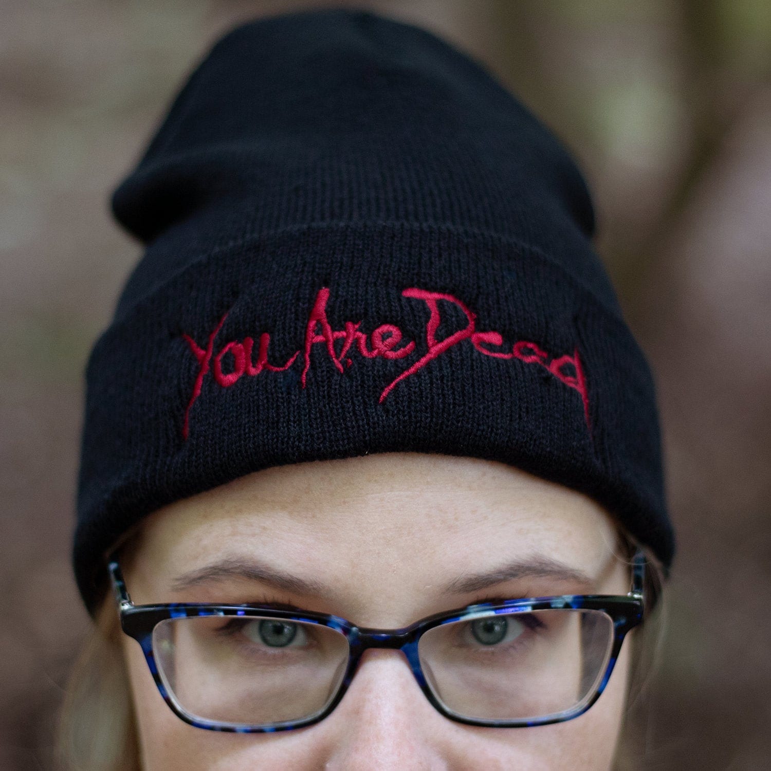 You Are Dead. Resident Evil Game Over Screen Embroidered - Etsy Hong Kong