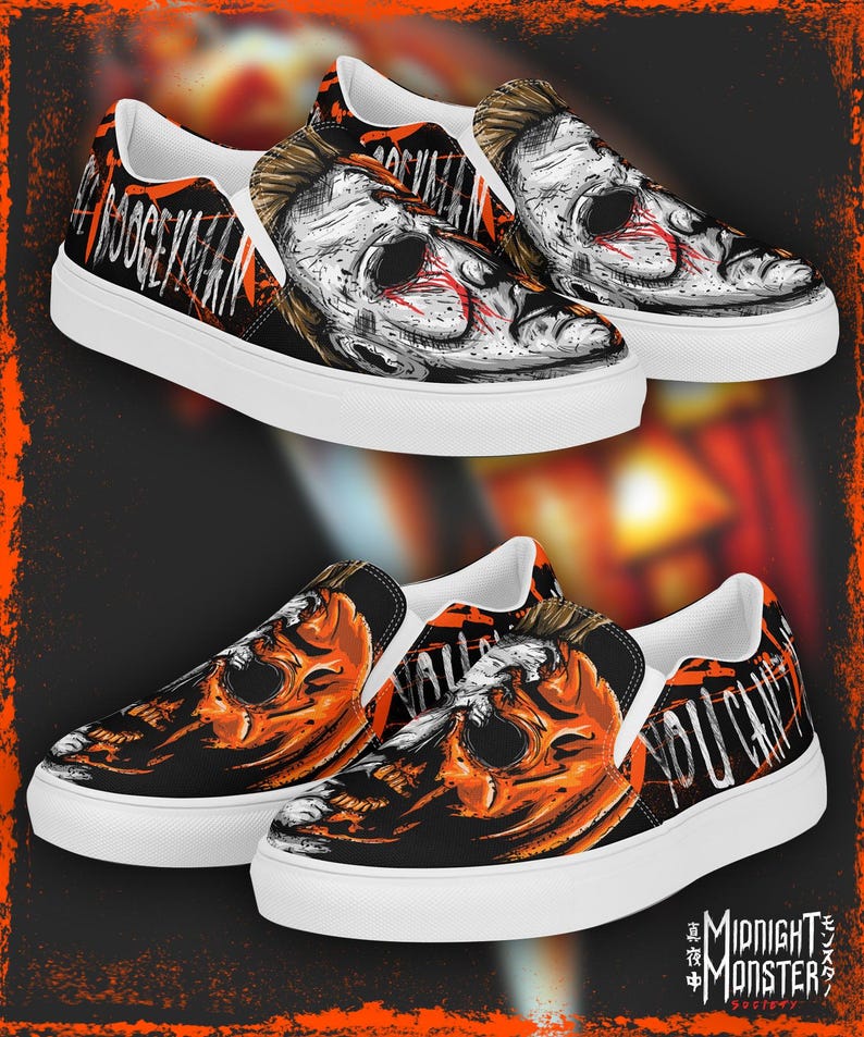 The Boogeyman Slip-on Shoes - Etsy