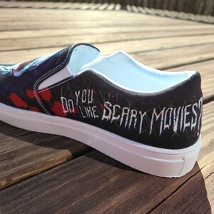 Scream Slip-on Shoes - Etsy