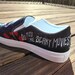 Scream Slip-on Shoes - Etsy