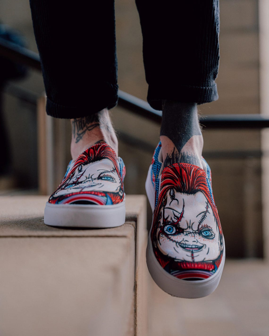 Chucky Slip-on Shoes - Etsy