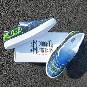 Xenomorph Game Over Aliens Slip-on Shoes - Etsy