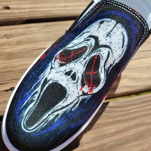 Scream Slip-on Shoes - Etsy