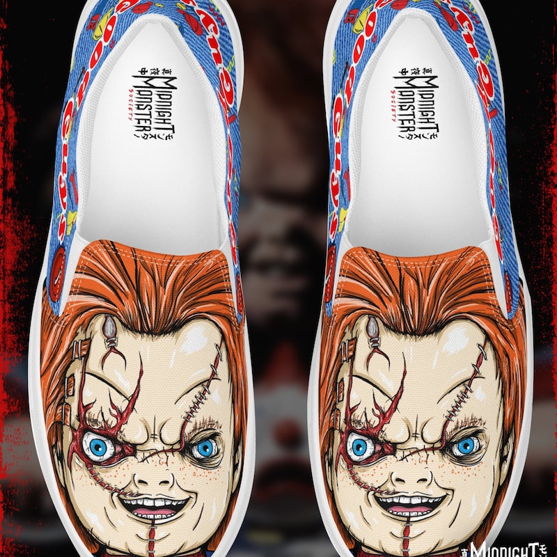 Chucky Shoes - Etsy