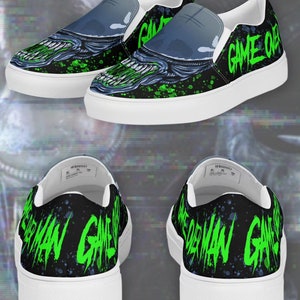 Xenomorph Game Over Aliens Slip-on Shoes - Etsy