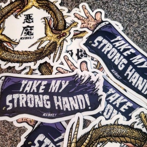 Take My Strong Hand Scary Movie 2 Die Cut Sticker - Etsy