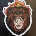 Midsommar Purge Bear Die Cut Vinyl Sticker - Etsy