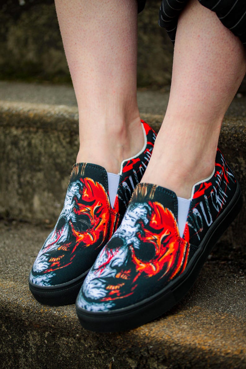 The Boogeyman Slip-on Shoes - Etsy